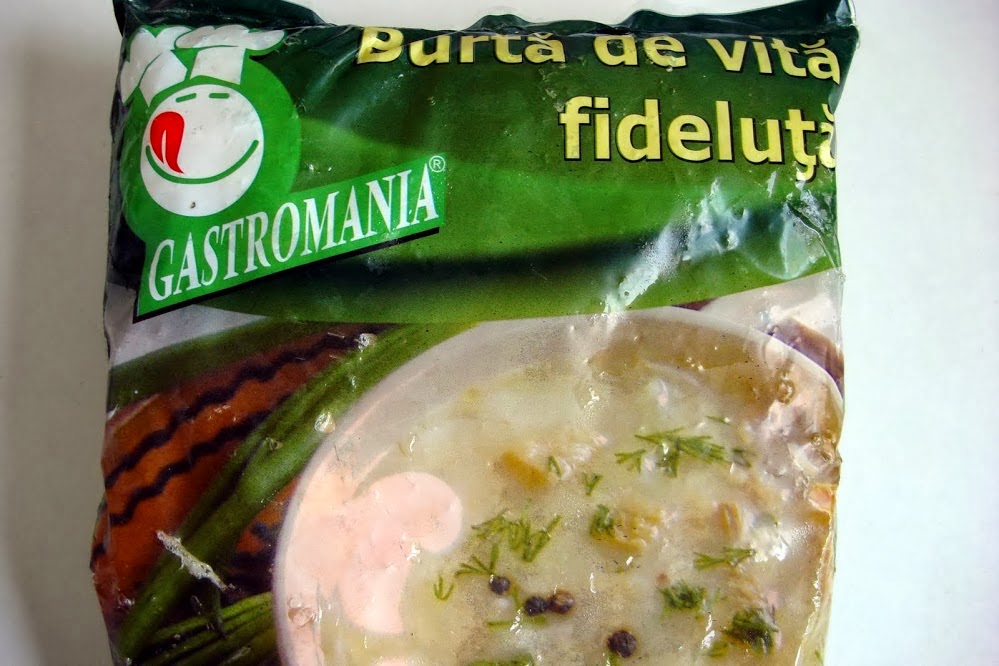 Retete culinare pentru voi: Ciorba de burta