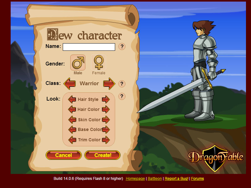 Genericide: DragonFable