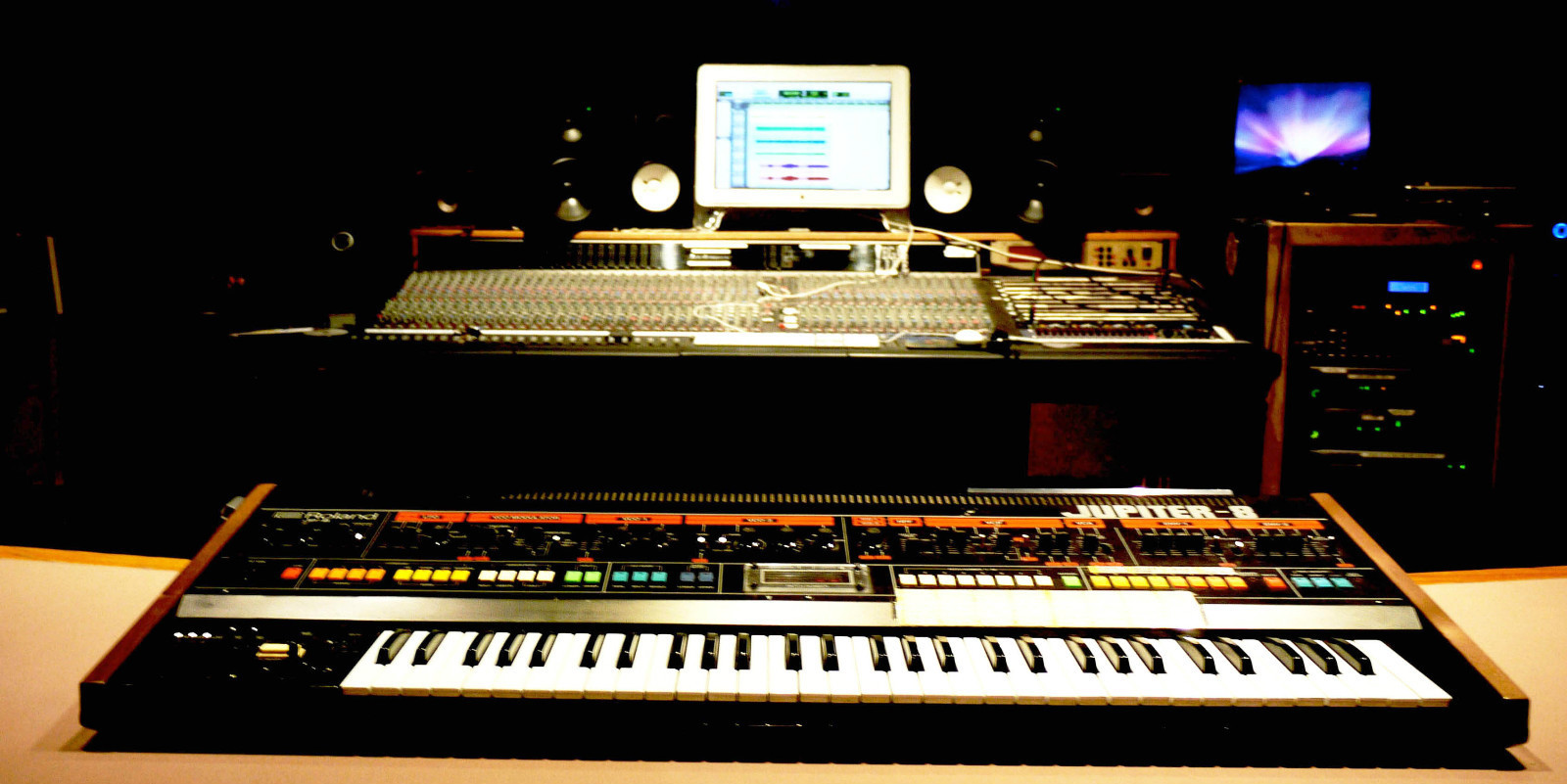 MATRIXSYNTH: Roland Jupiter 8 Synthesizer SN 070409 with Wood Sides