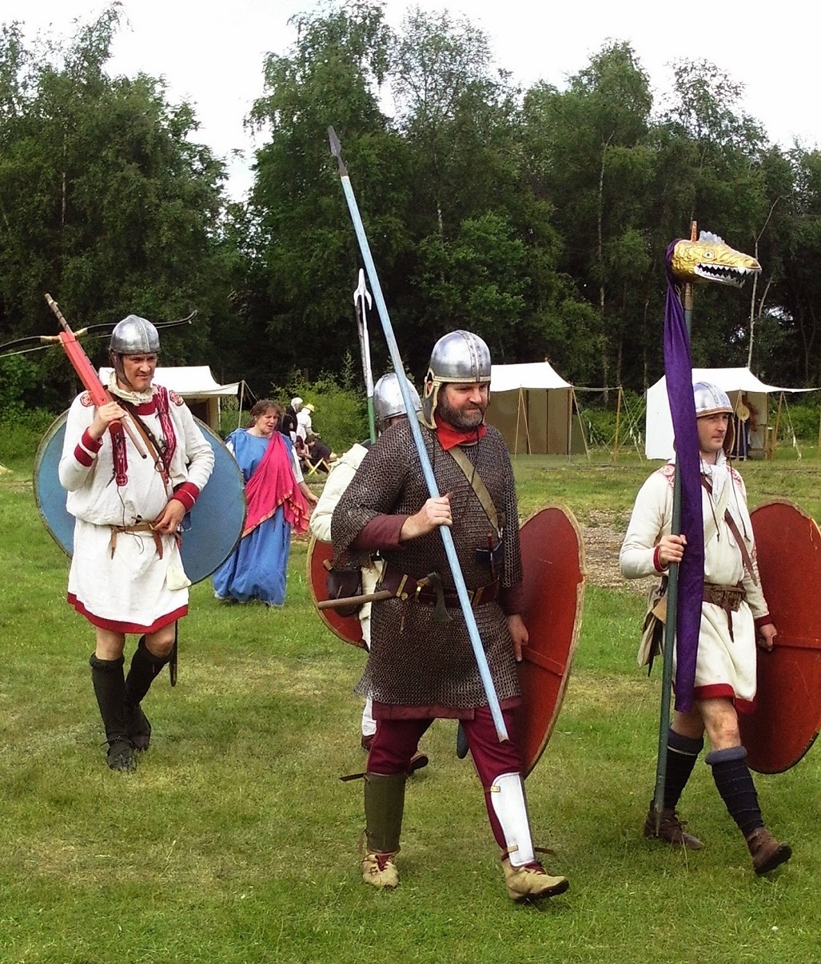 Ubique: Batavi Iuniores Britanniciani - Late Romans, Lunt Roman Fort ...