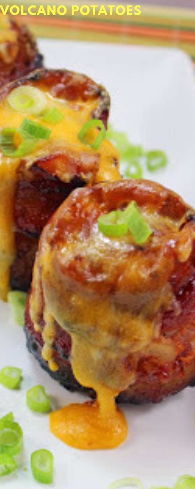 Volcano Potatoes | Yessi Yummy Foods