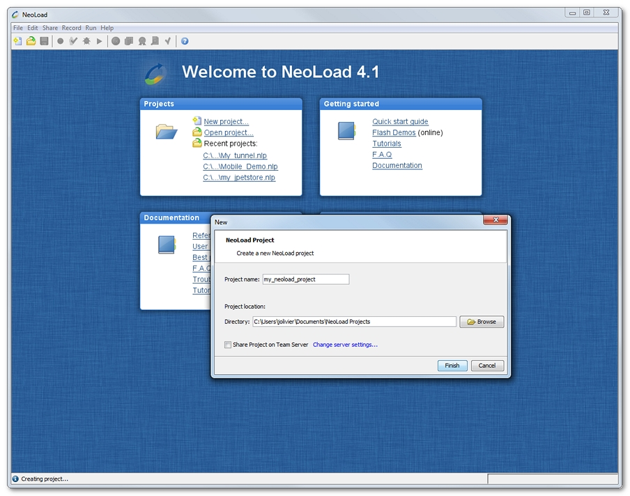All about testing: Neo Load