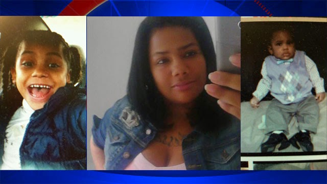 Peas In Their Pods: Kaylah Hunter and baby Kristian Justice.