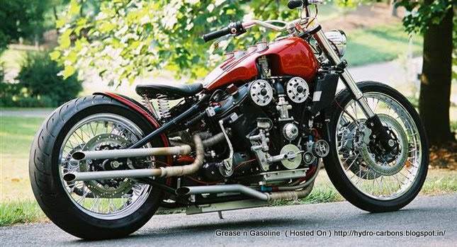 Alfabeast - Alfa Romeo Motorcycle - way2speed