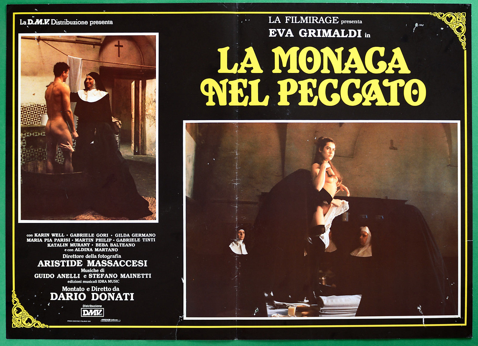 Chez Roubi's (Gabriele Tinti Fan Blog): La monaca nel peccato (1986)