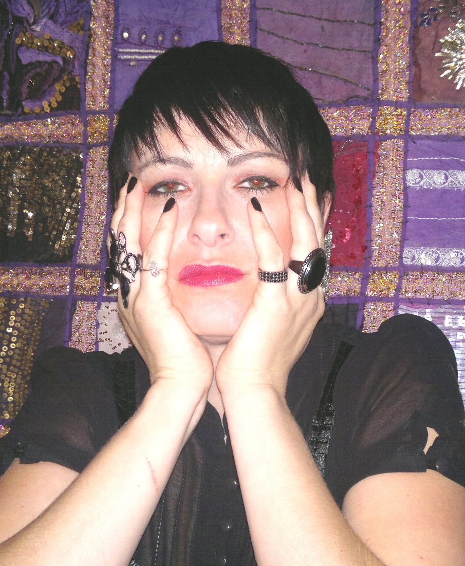 Fashion-Me Challenge: Week 4 Day 1: Monday - Goth, emo, punk