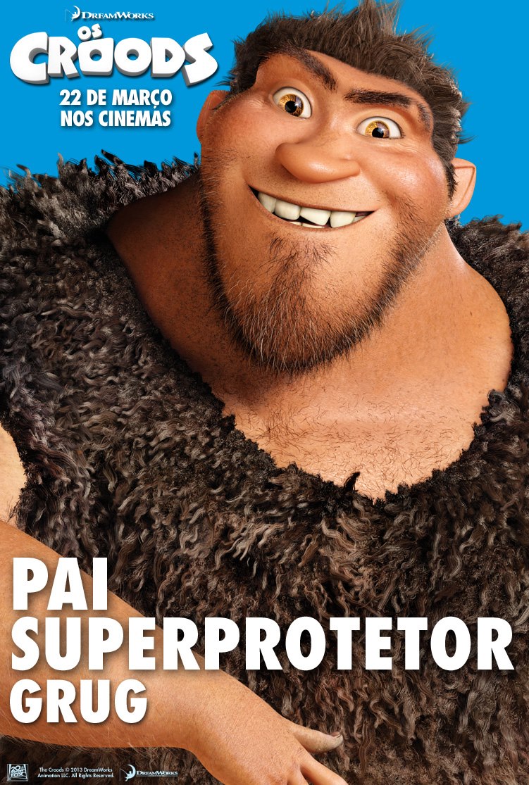 Astros e Filmes: Pré-estreia... "Os Croods"