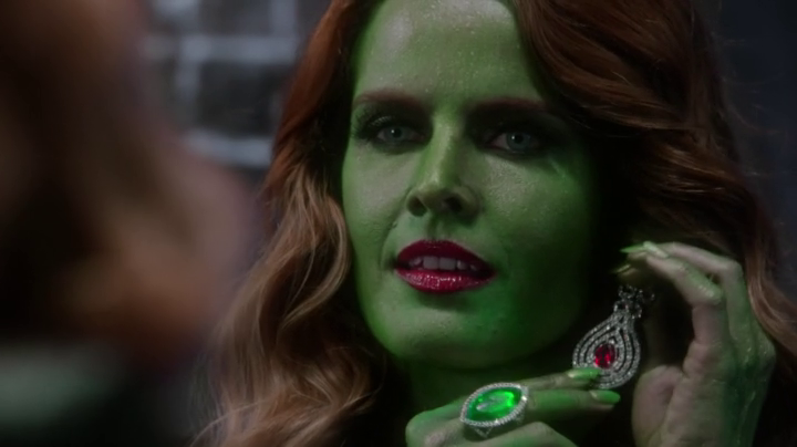 Zelena Once Upon A Time Dress