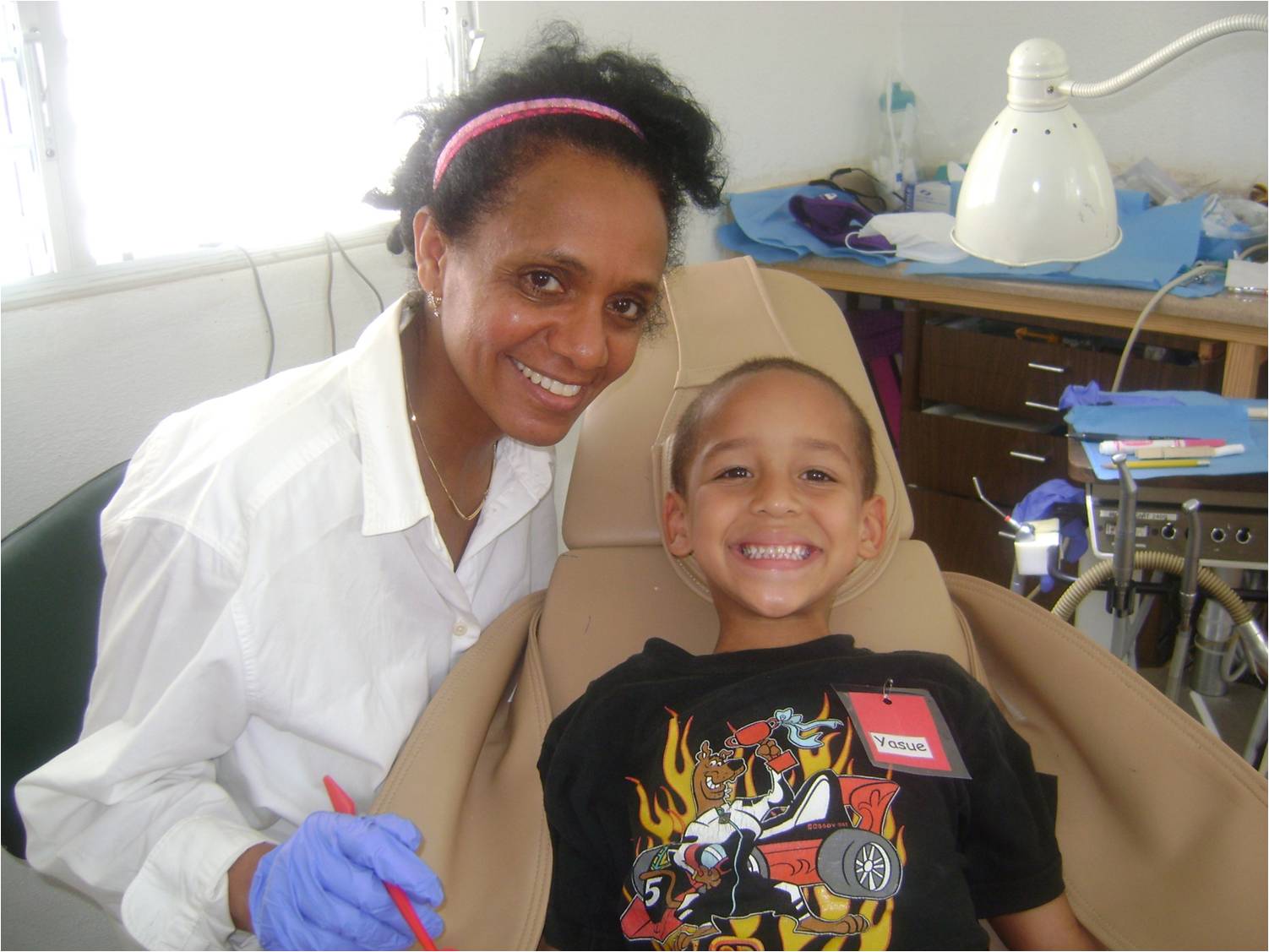 Dominican Republic STAMP 2011: Dr. Adu, her patients, and her work at ...