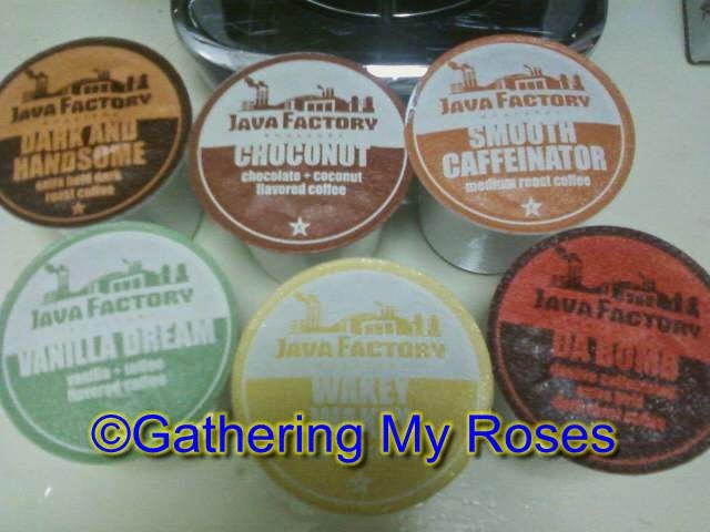 Gathering My Roses: Java Factory Roasters Review and Giveaway! Ends 3/22/15