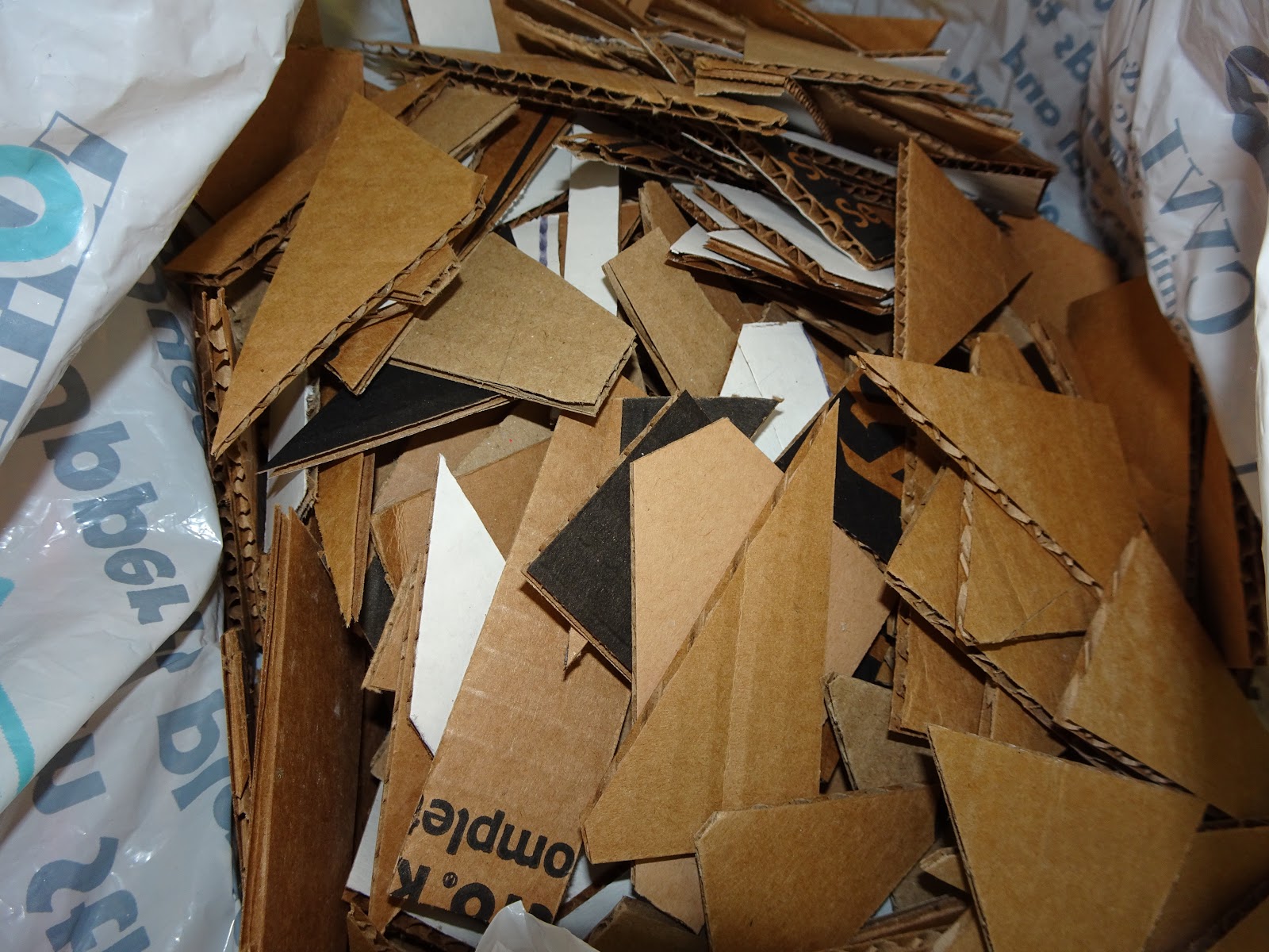 There's a Dragon in my Art Room: Sculpture from scrap cardboard!