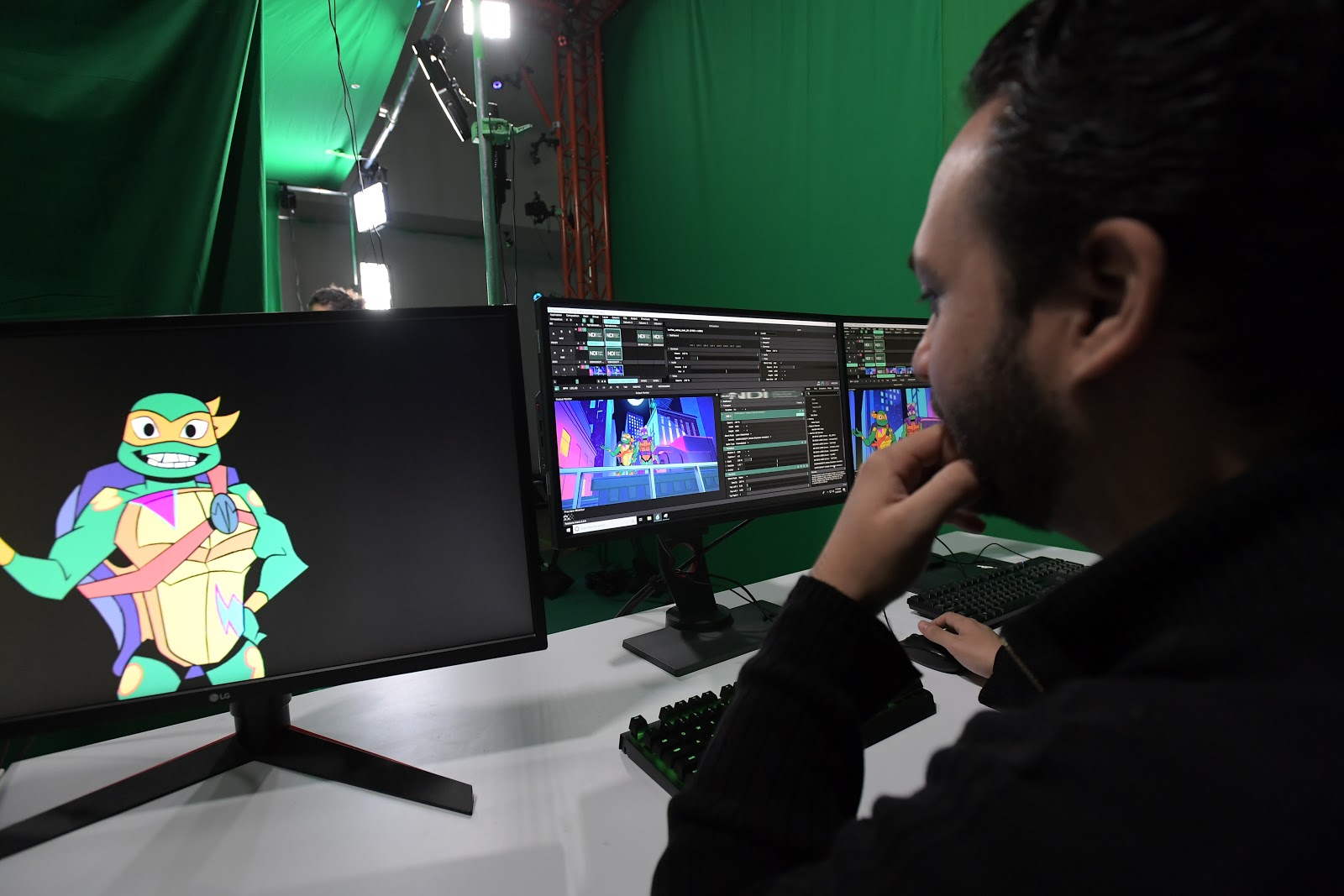 NickALive!: Rise of the TMNT Virtual Reality Experience | Inside Nick ...