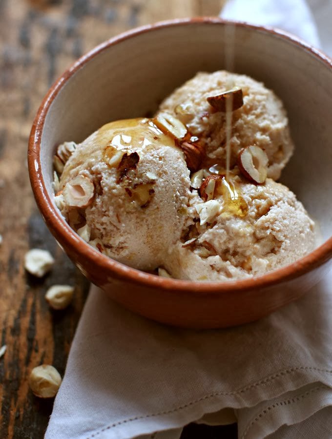 Vegan Apple Spice Sorbet - Vegan Stevia Recipes