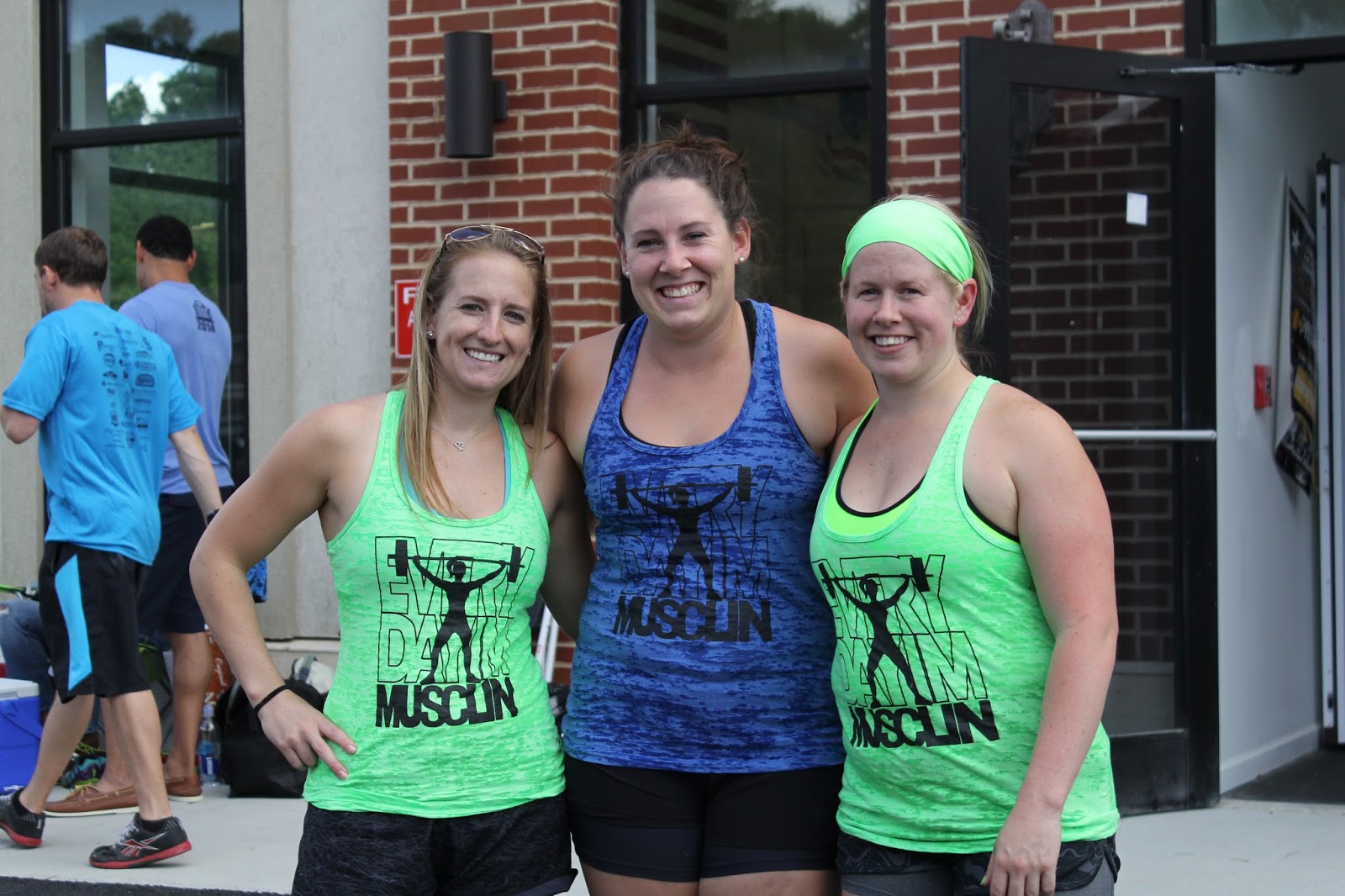 Marissa Says... | A Lifestyle Blog: Girls on Girls CrossFit Competition