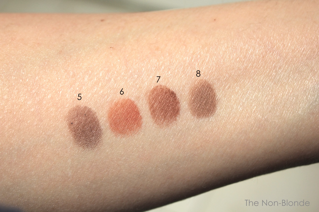 Viseart 01 Neutral Matte Eye Shadow Palette | The Non-Blonde