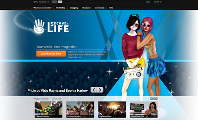 love & fashion: [Second Life Homepage] Fresh Spring