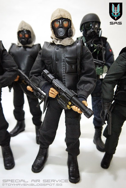 toyhaven: 1/6 scale SAS CRW 12-inch figures released by BBI, Dragon ...