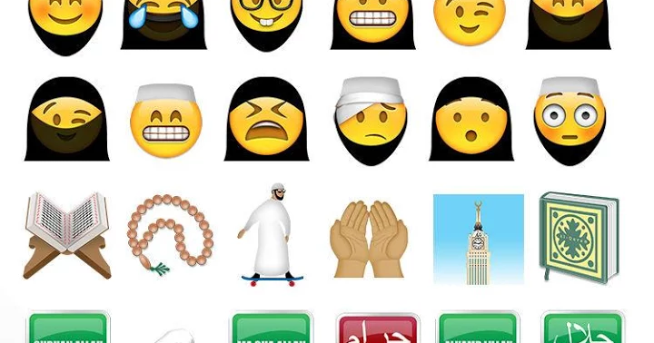 Emojis Árabes