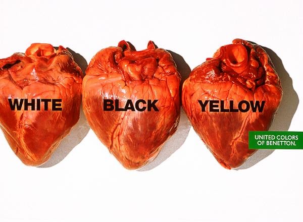 Bits and Pieces: Benetton Group: UNHATE Foundation campaign