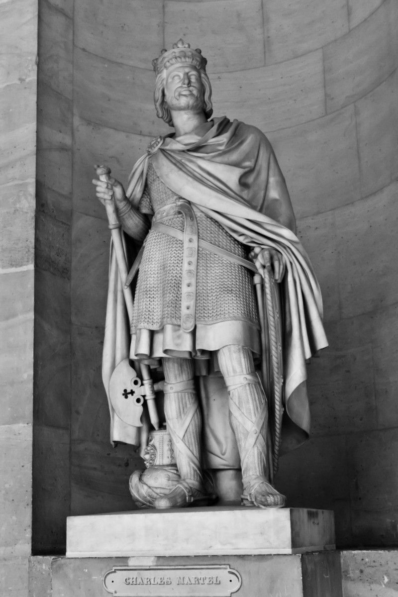 Gari Advogado: História é Vida: Carlos Martel - Herói da Cristandade e ...