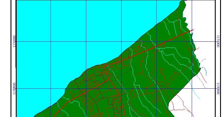 SUPARIARTA EARTH SCIENCES: peta kota singaraja
