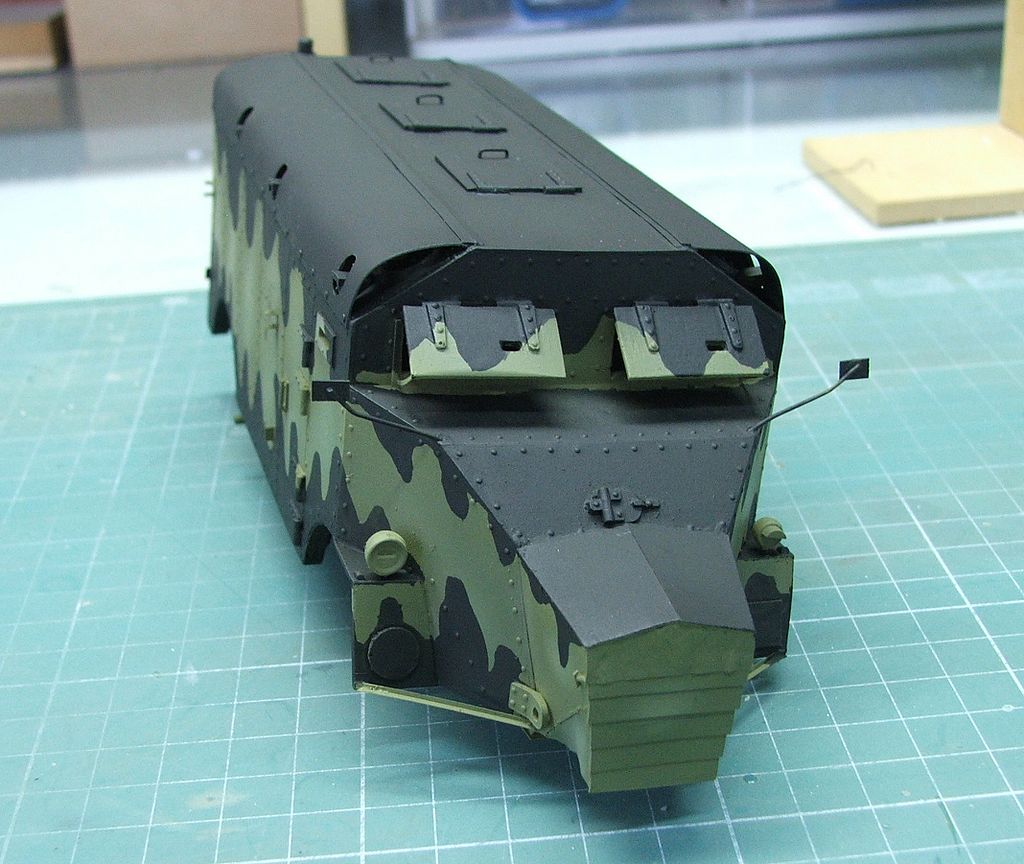 Panzerserra Bunker- Military Scale Models in 1/35 scale: AEC Dorchester ...