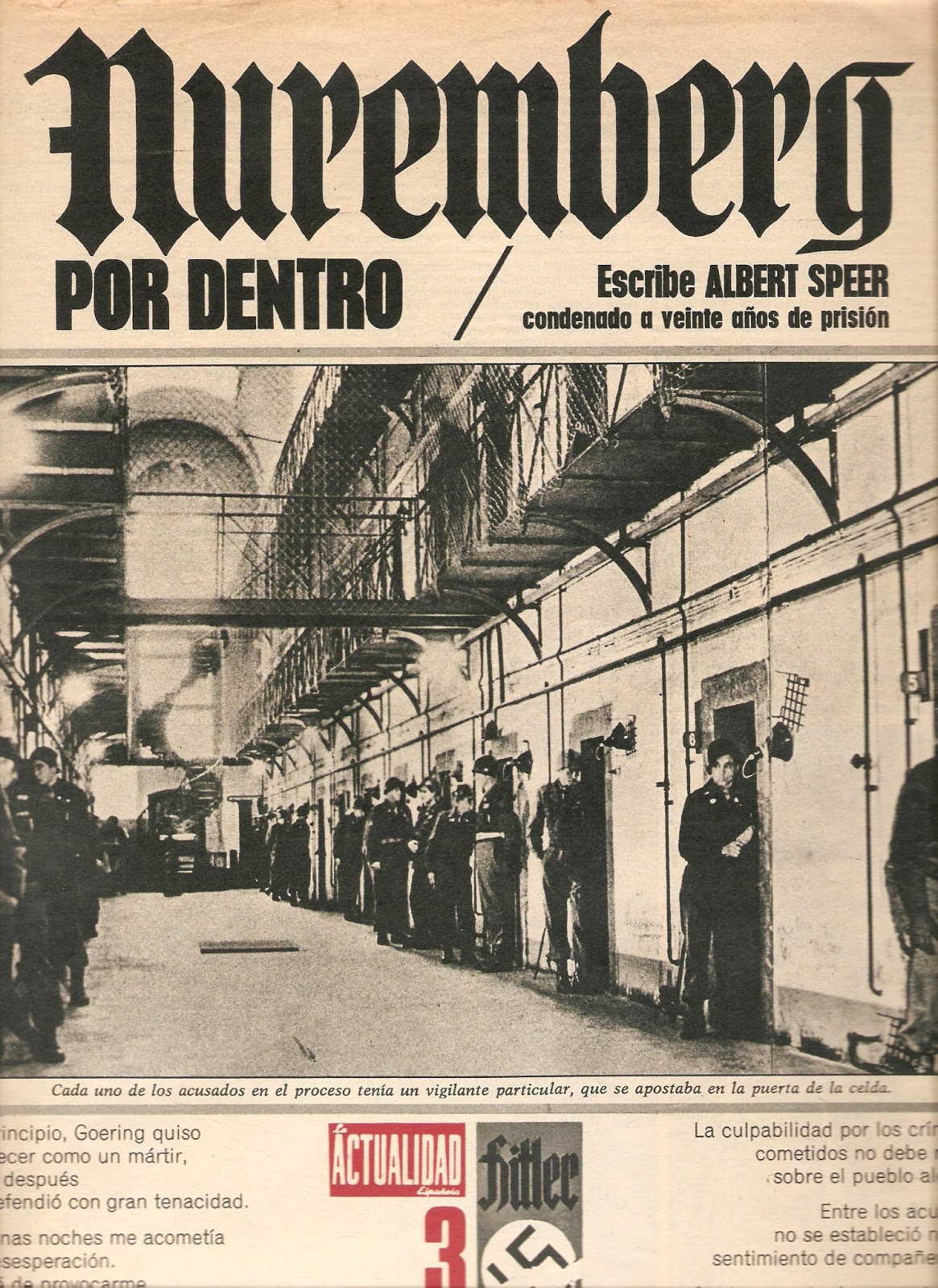 BIBLIOTECA DE LA DEPORTACIÓN: NUREMBERG: EL JUICIO