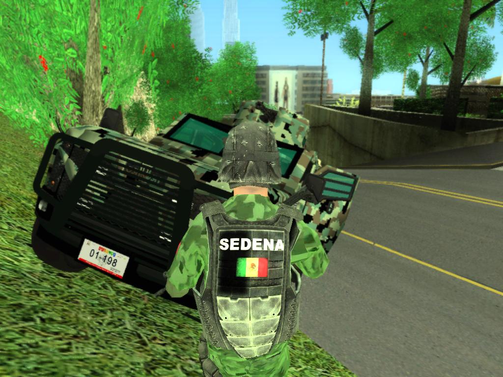Skin Ejercito Mexicano | Descargar Gta San Andreas