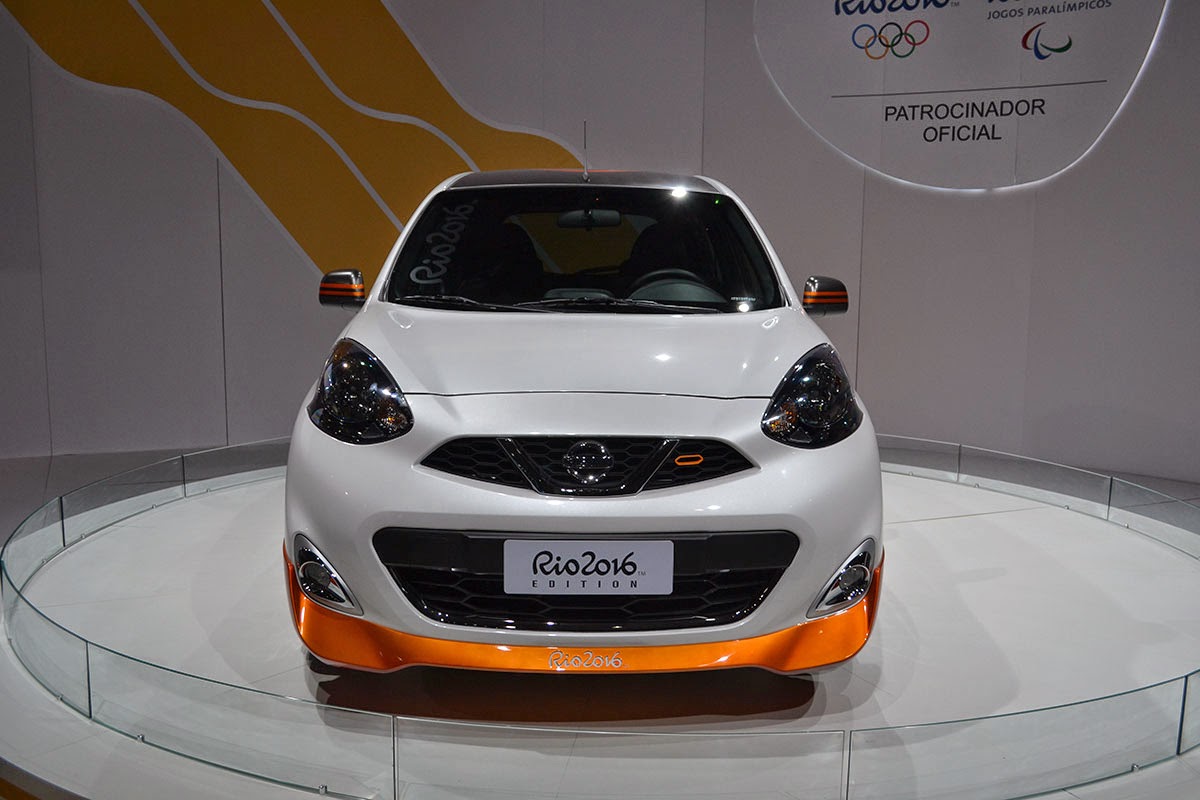 Nissan revela March Rio 2016 Edition