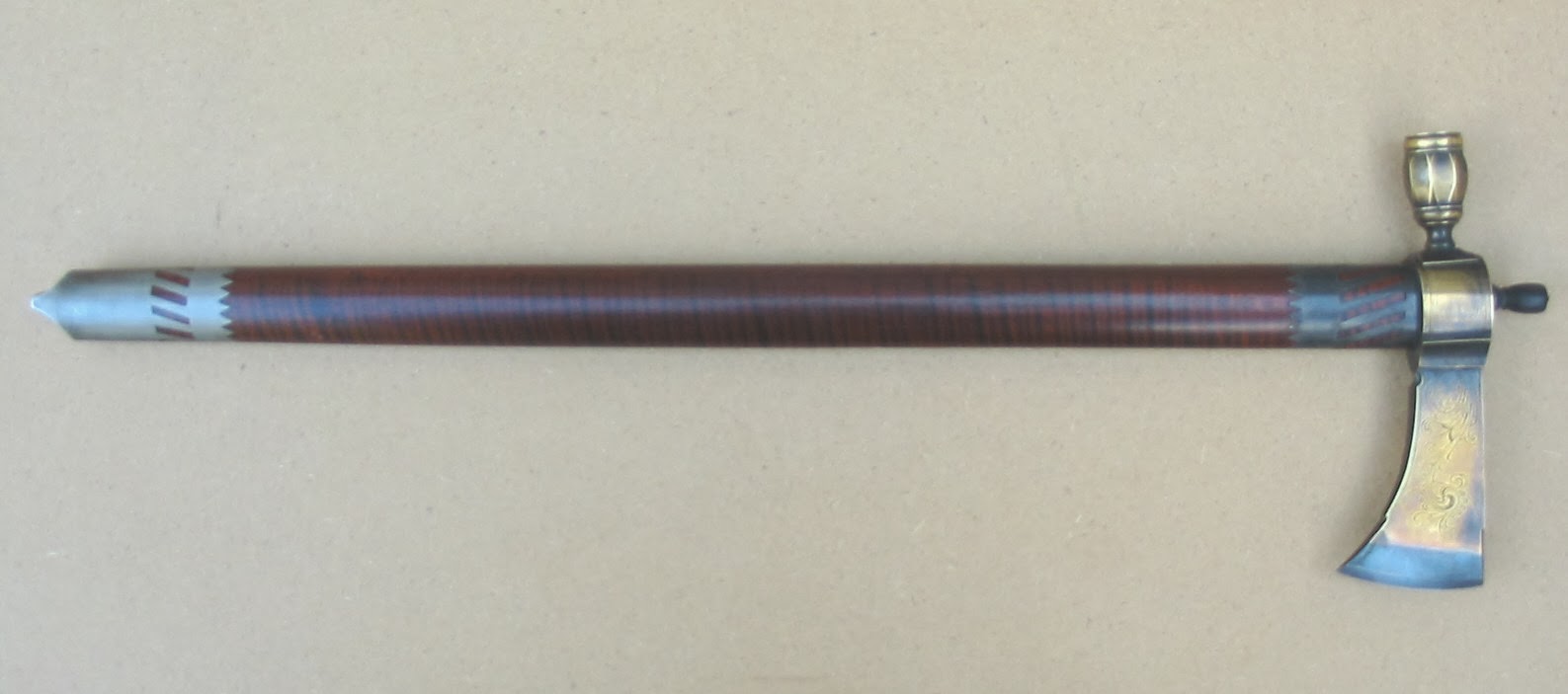 Contemporary Makers: Pipe Ax by Mike McHugh