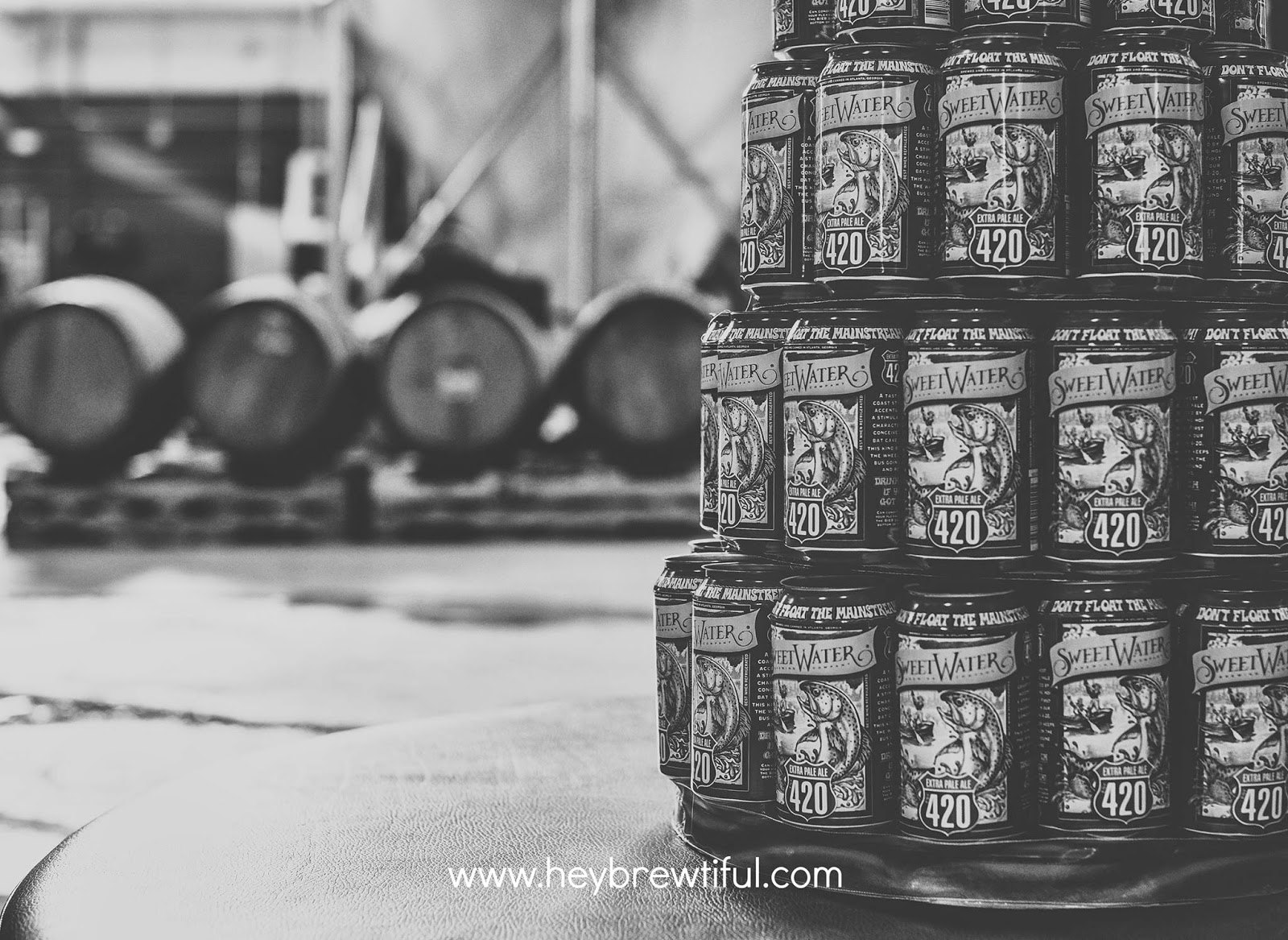 Hey, Brewtiful: Sweet Cans Coming to a Pool Near You