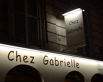 Auto Guru in Europe 2011: Chez Gabrielle