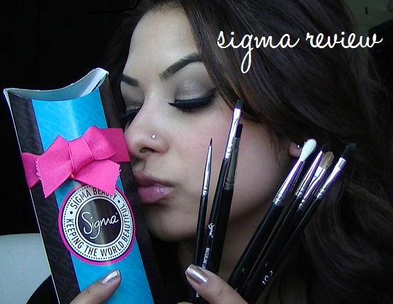 Ariel Hope: Review: Sigma Performance Eyes Kit