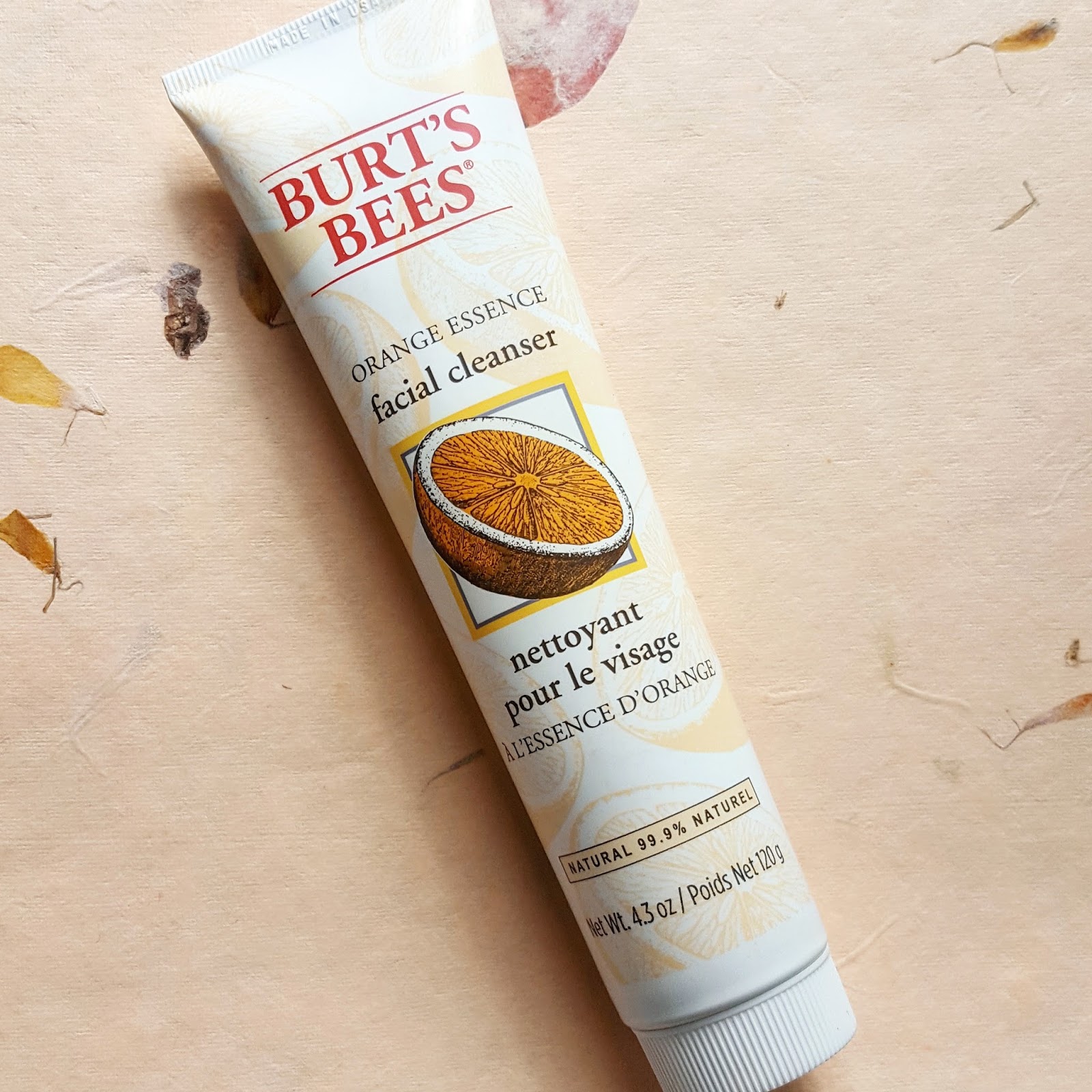 Honeypot Blogs: Burt's Bees Orange Essence Cleanser | Beauty