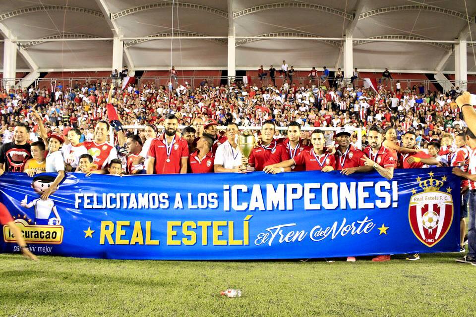 Real Estelí FC Campeón del Torneo Clausura 2016. - LA VOZ DEL NORTE