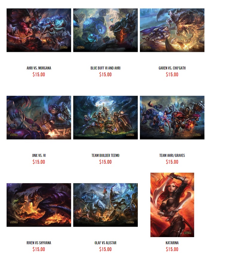 Surrender at 20: Red Post Collection: Riot Games Merch Store Beta Now ...