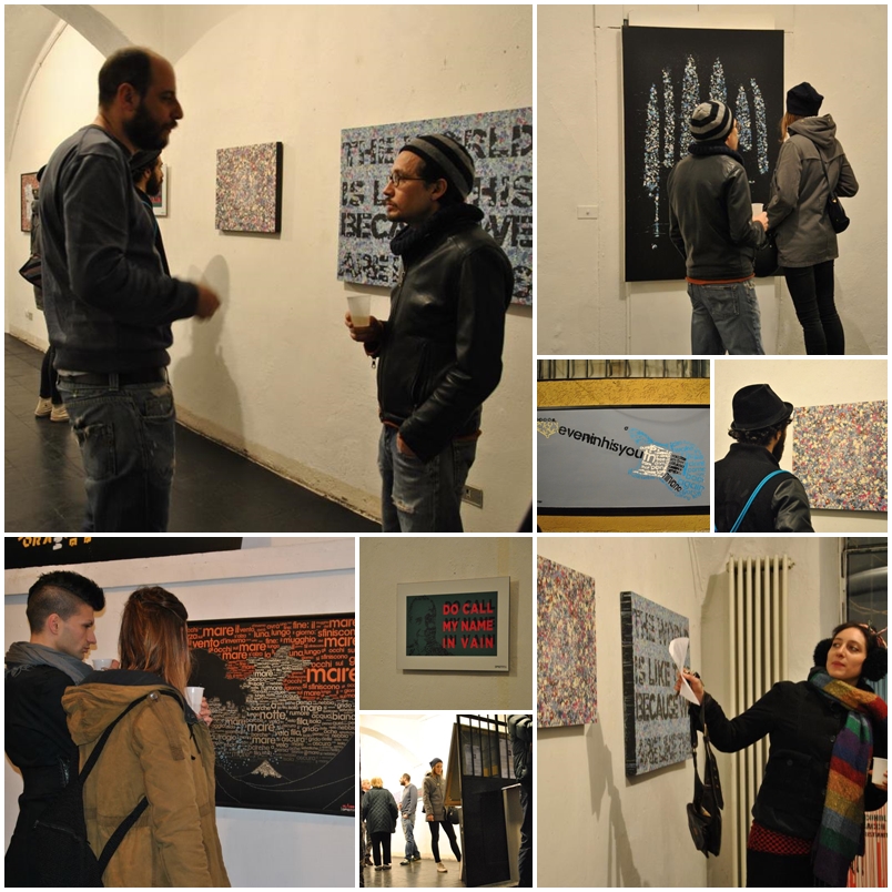 Street Art Attack ::..: Vernissage OPIEMME @ Studio d'Ars MILANO