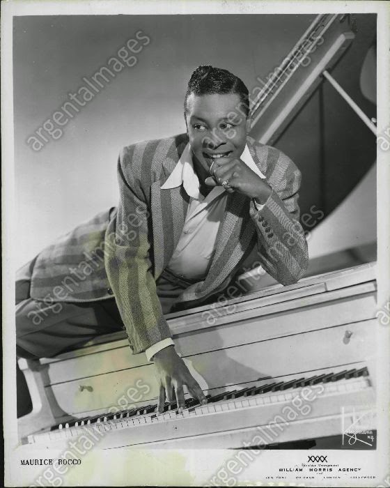 FROM THE VAULTS: Maurice Rocco born 26 June 1915