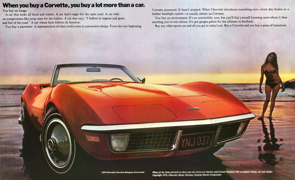 1976 Corvette Stingray: Restore, Repair, Detail: C3 Corvette Magazine Ads