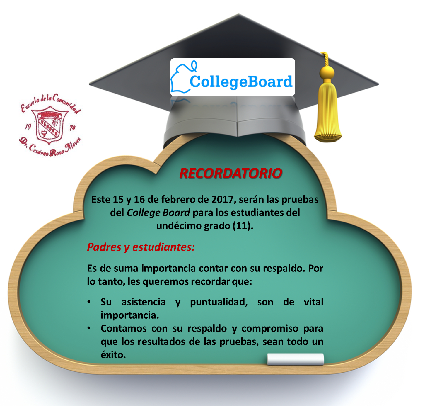 Recordatorio Importante