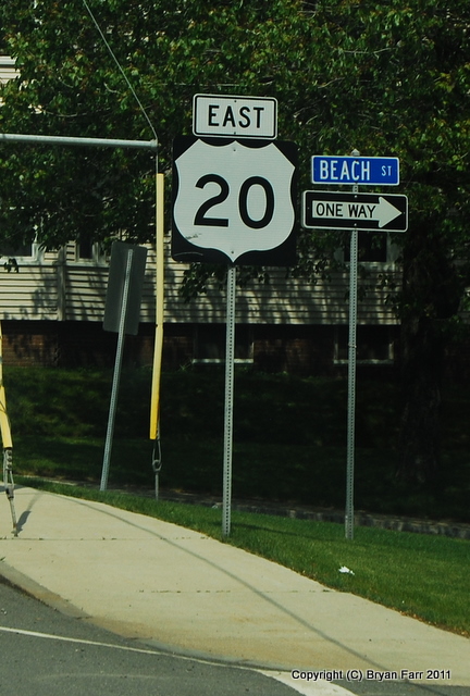 Historic US Route 20: One Year Later on Route 20