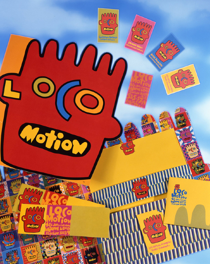 Locomotion 2040 : Publicidad Loco