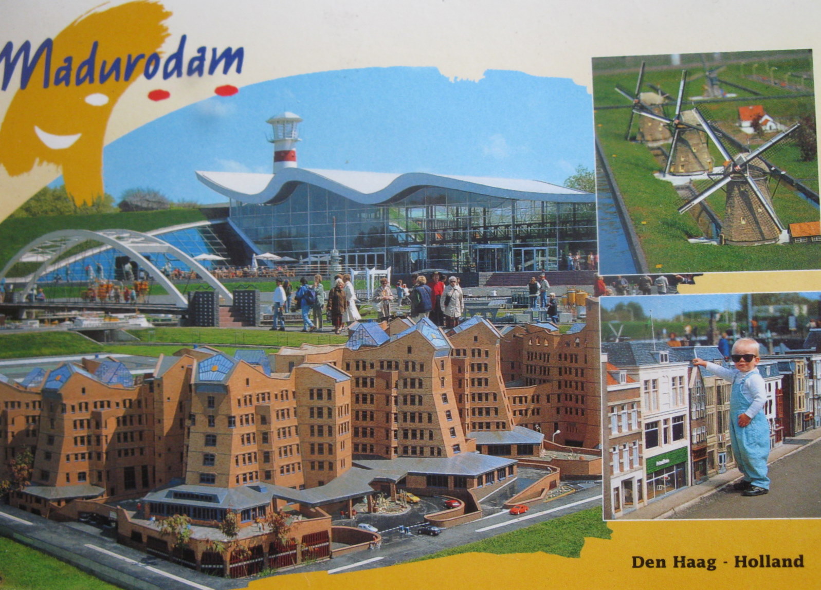 dewereldiskleinenmooi: Madurodam, kaart van Miek.