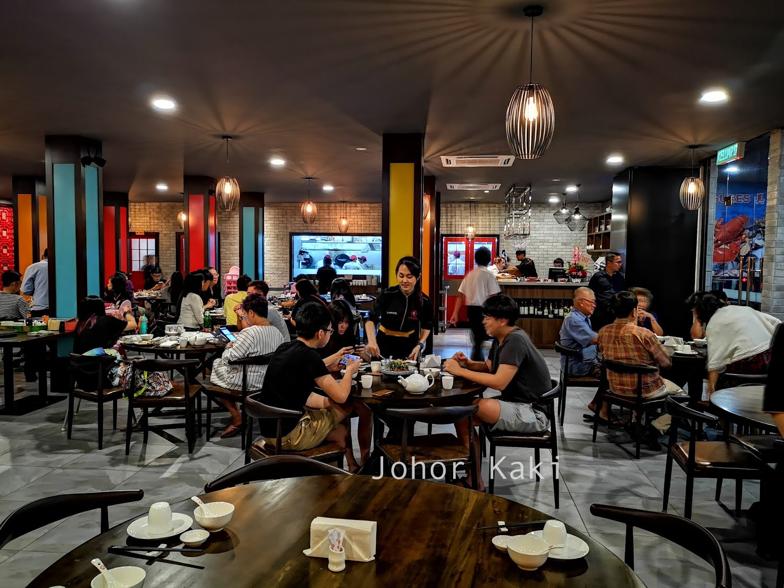 Modern Chinese Cuisine @ KS Treasures in Taman Sentosa in Johor Bahru ...