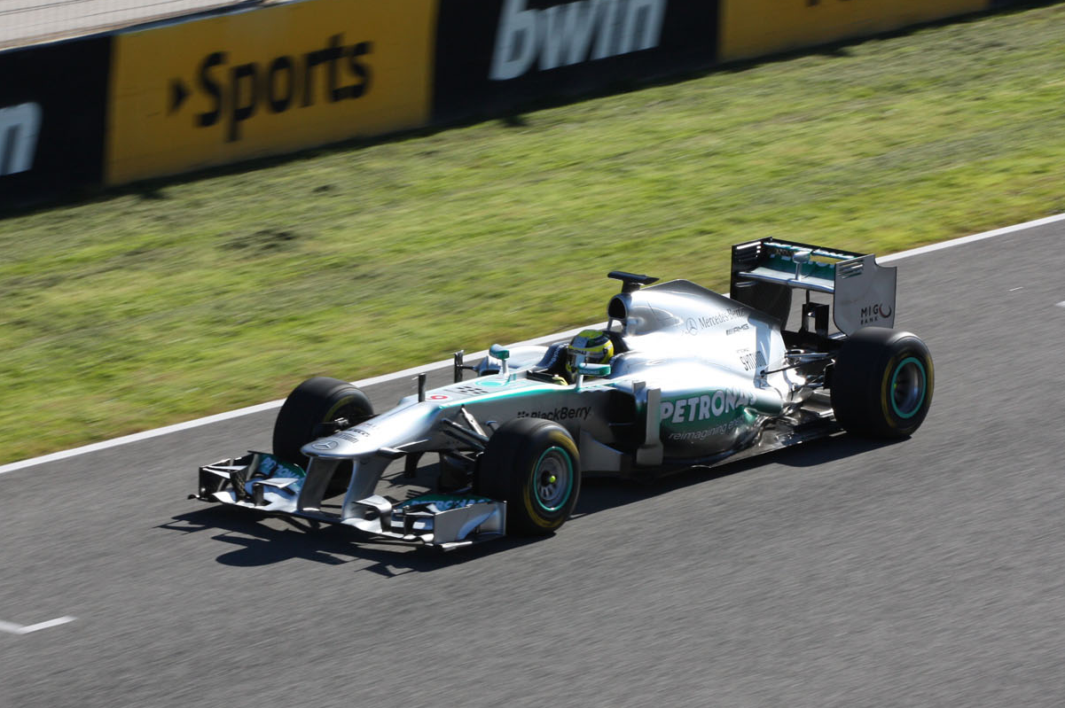 Mercedes AMG W04 F1