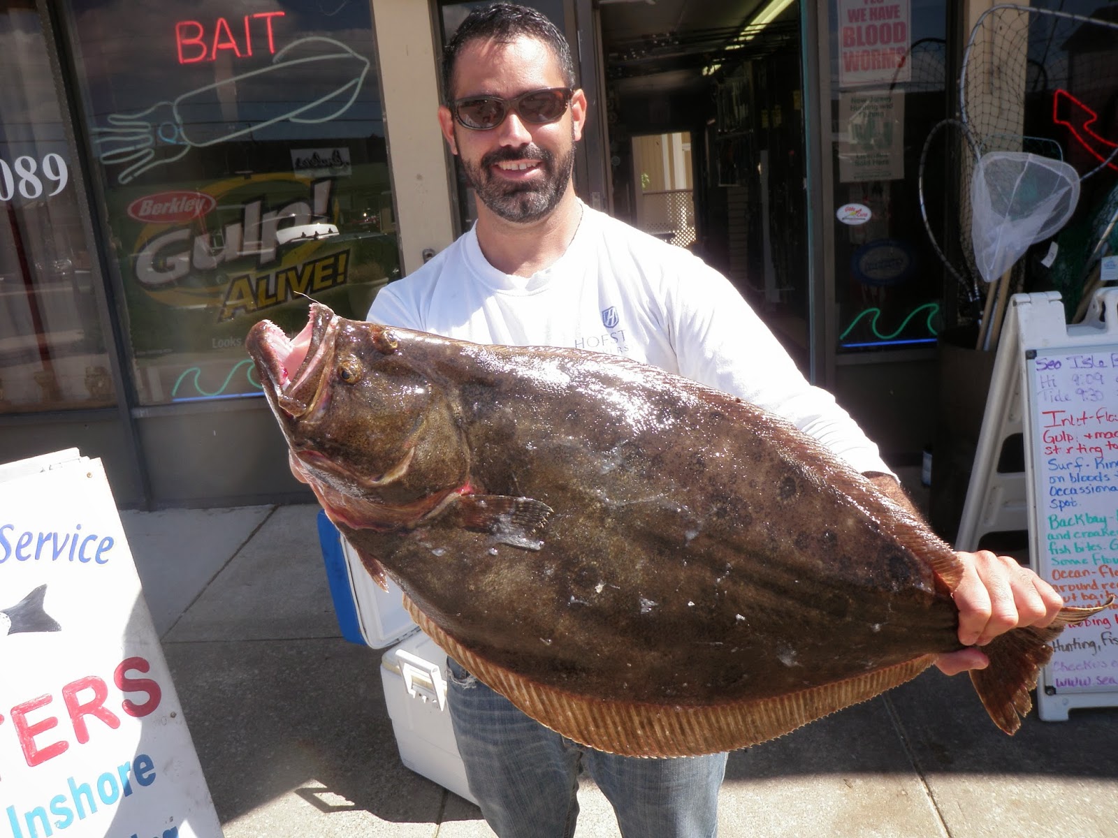 www.Seaislebaitandtackle.net: More big flounder Sea isle City