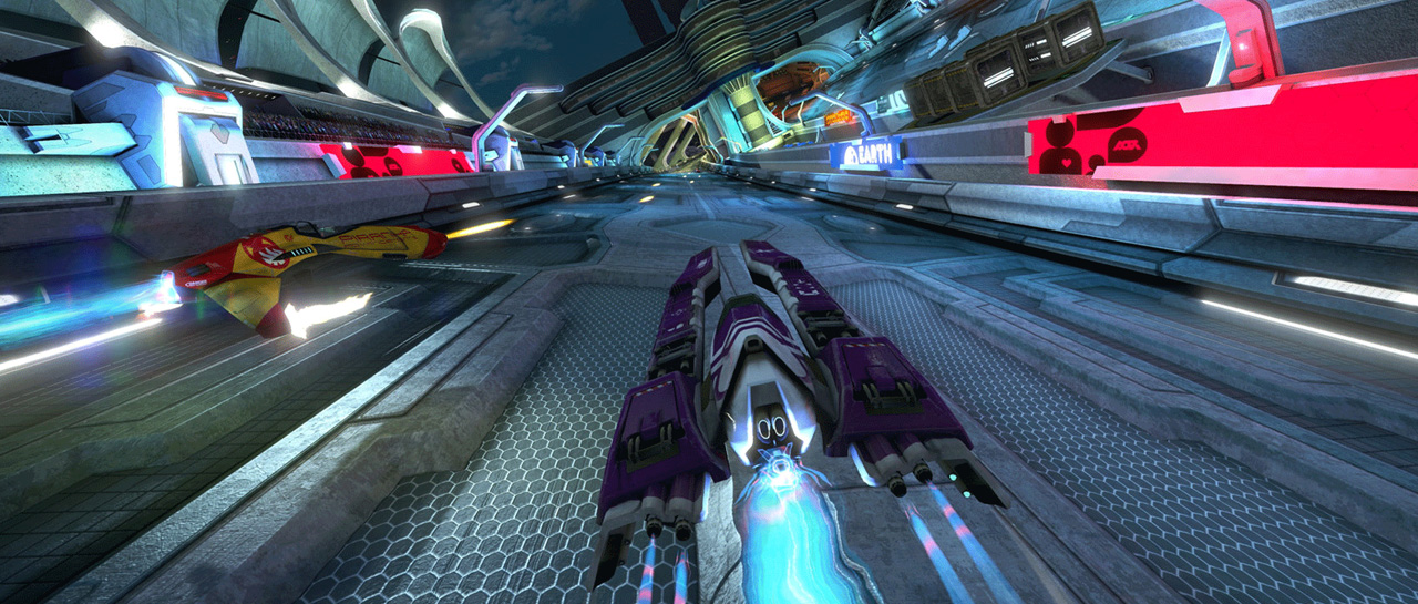 Wipeout Omega Collection contará con una demo - No Soy Gamer