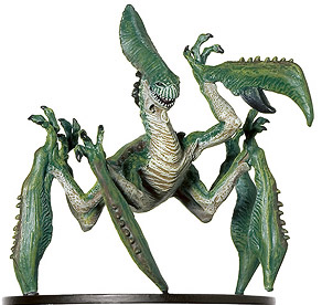 a patchwork world: Kokoleo Custom Acklay