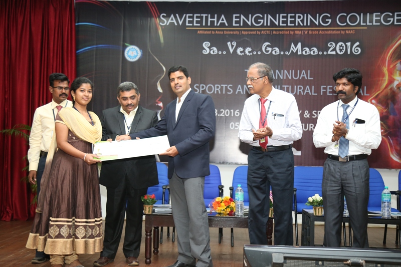 Events-Saveetha University: 'Sa..Vee..Ga..Ma..2016' -15th College day ...