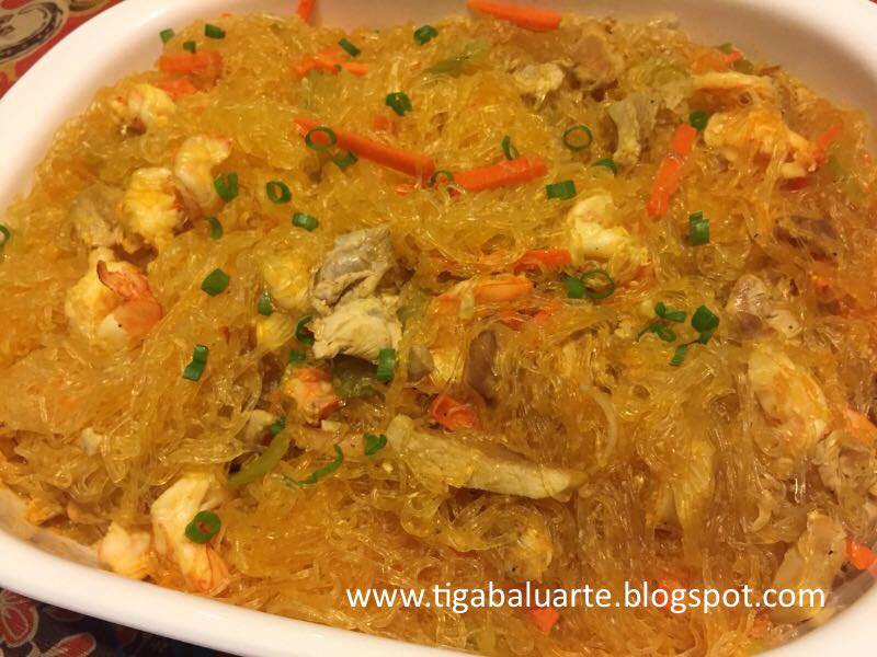 Pancit Bam-i Recipe